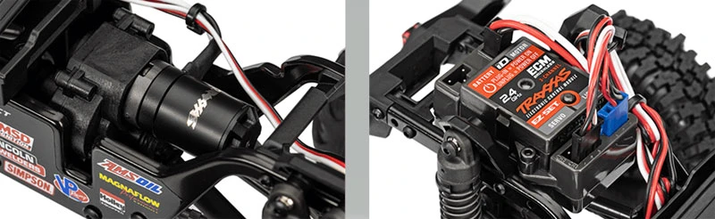 Traxxas TRX-4m Brushless Power System