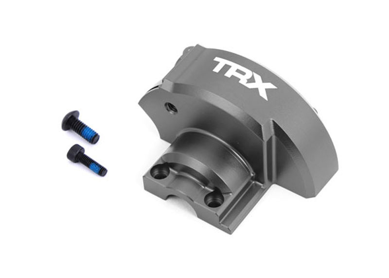 Traxxas 6061-T6 Aluminum (Gray-Anodized) Gear Cover