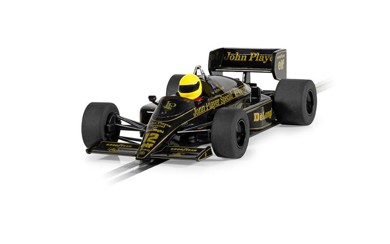 Scalextric Lotus 98T - Ayrton Senna 1/32 Slot Car