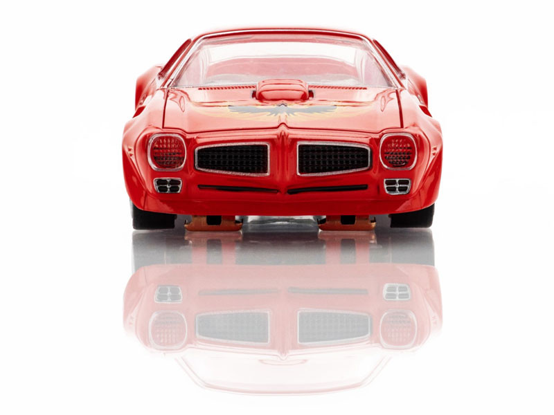 AFX 1973 Pontiac Firebird Trans Am Red Mega G+ HO Slot Car