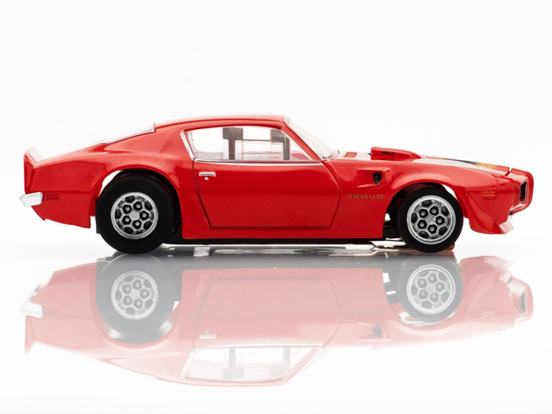 AFX 1973 Pontiac Firebird Trans Am Red Mega G+ HO Slot Car