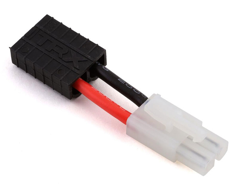 Racers Edge Female Traxxas to Male Tamiya Connector Adapter