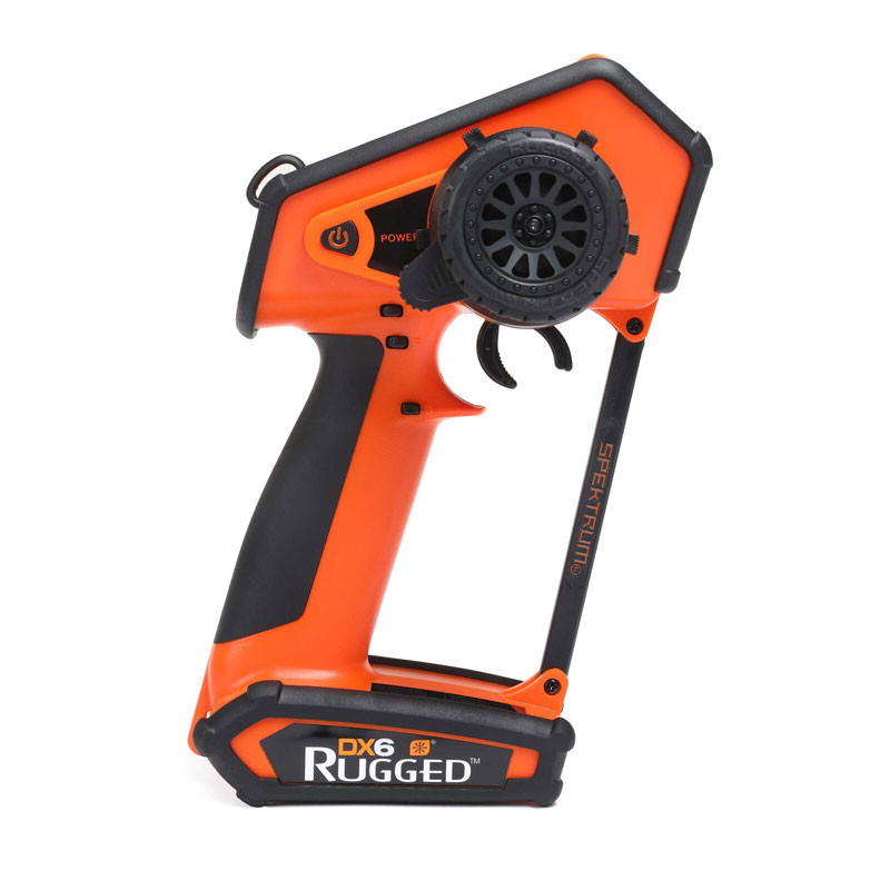 Spektrum DX6 Rugged 6 Channel DSMR Transmitter Only (ORANGE)