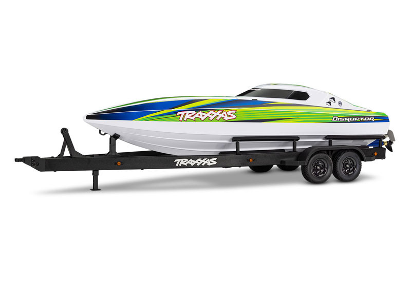 Traxxas 31″ Tandem-Axle Boat Trailer: Disruptor