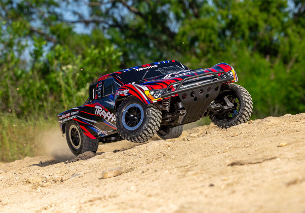 Traxxas Slash 1/10 2WD Heavy Duty Brushless BL-2s Short Course RTR Truck & FREE LIPO BATTERY AND ...