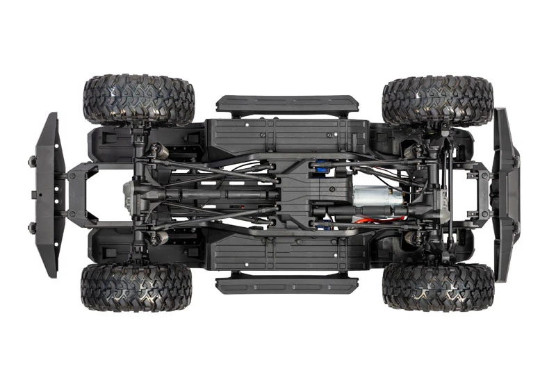 RC Crawler Scale Crawler - 1/10 Chevrolet Blazer Off-Road RC Truck ...