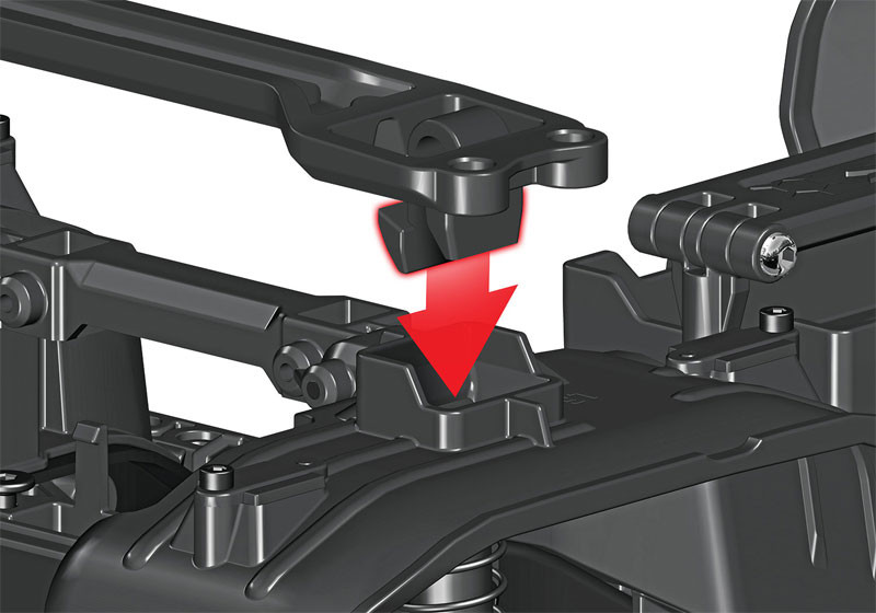 Traxxas TRX-4 4WD Crawler Kit Chassis w/TQi 2.4GHz with Clipless Body ...