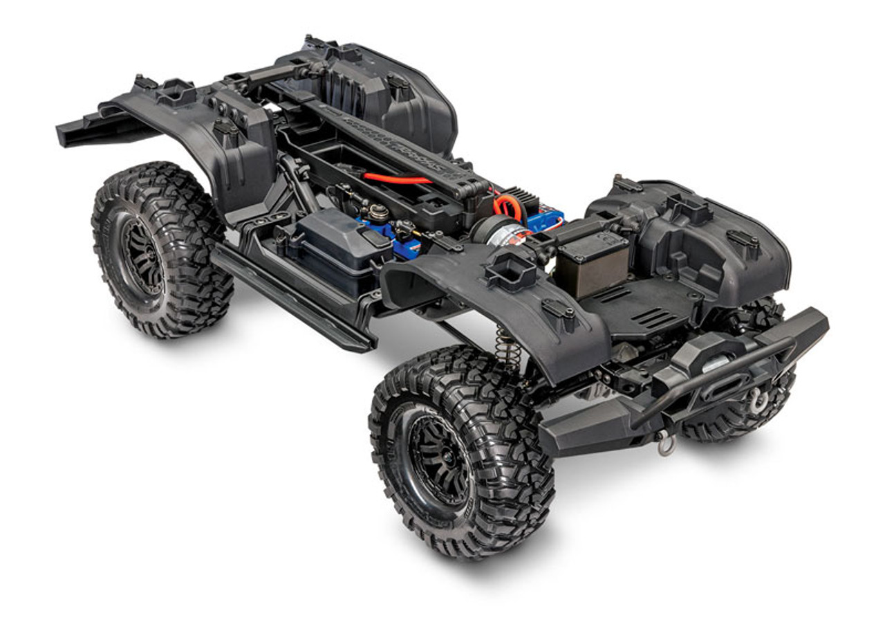 Traxxas TRX-4 4WD Crawler Kit Chassis w/TQi 2.4GHz with Clipless Body ...