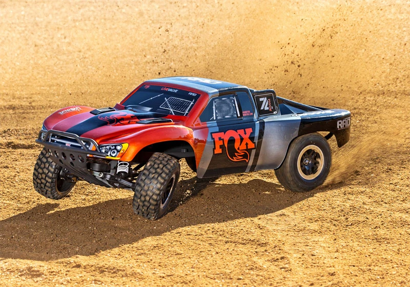 Traxxas Slash VXL Heavy Duty Brushless 2WD Short Course RTR Truck w/TSM ...