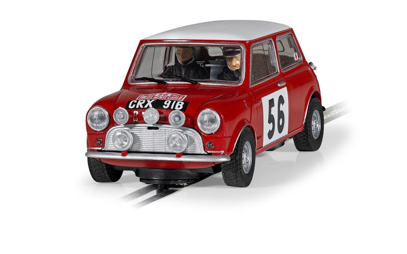 Scalextric 1965 Monte Carlo Rally Mini Triple Pack 1/32 Slot Car