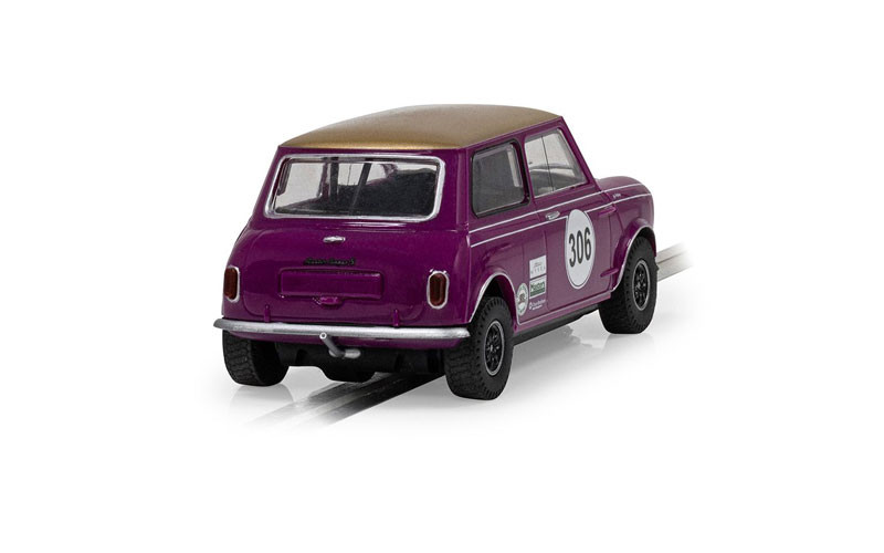 Scalextric Austin Mini Cooper S - Jo Polley 1/32 Slot Car