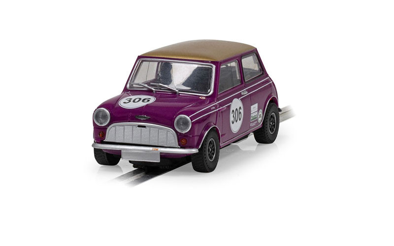 Scalextric Austin Mini Cooper S - Jo Polley 1/32 Slot Car