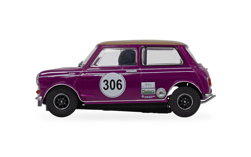 Scalextric Austin Mini Cooper S - Jo Polley 1/32 Slot Car