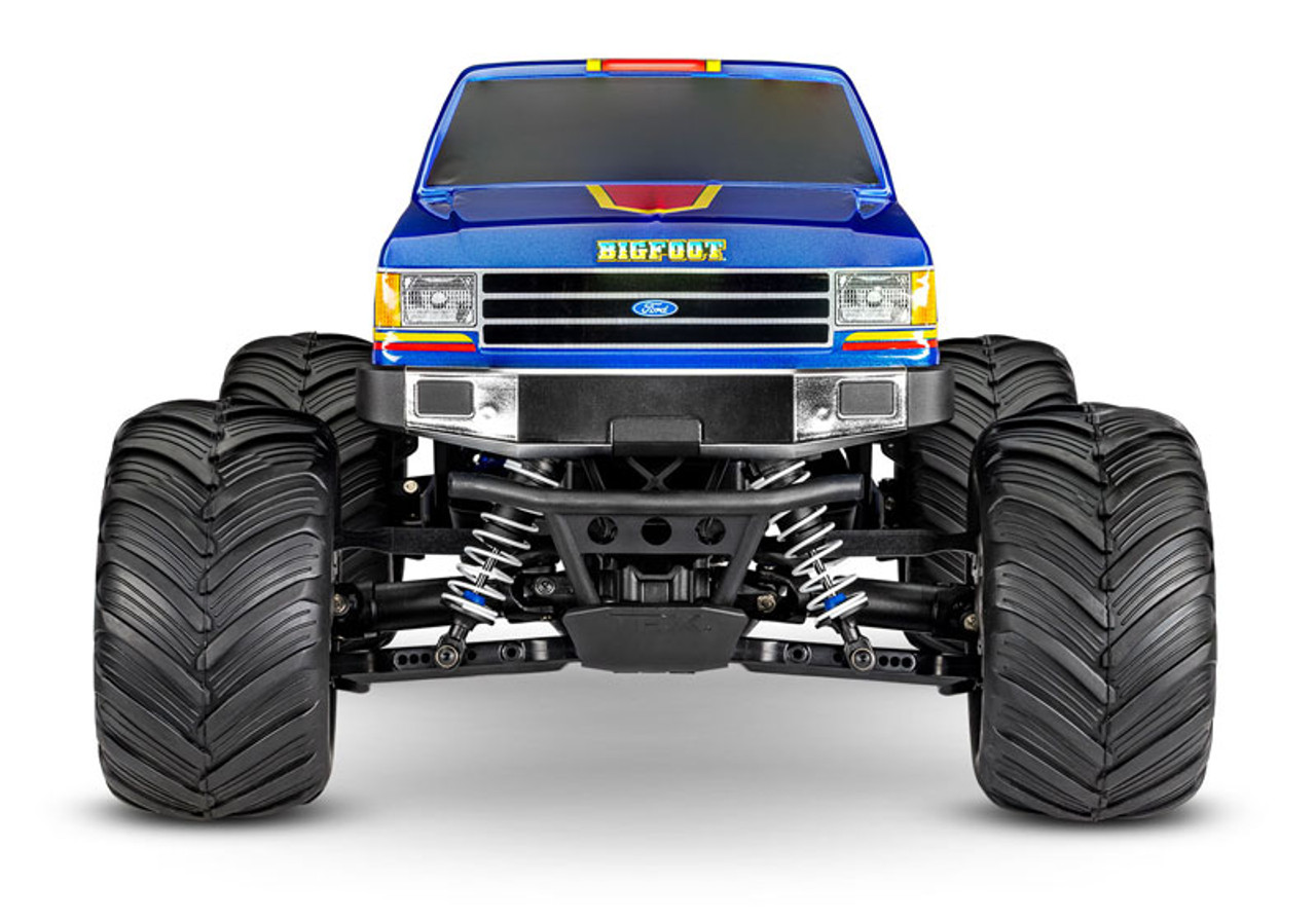 Traxxas BIGFOOT 4X4 Brushless BL-2s RTR Monster Truck & FREE LIPO BATTERY AND USB-C LIPO CHARGER