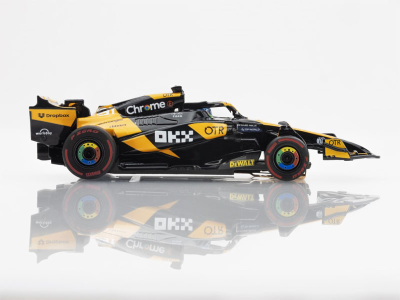 AFX 2024 McLaren MCL38 #81 FY Australian Grand Prix Mega G+ HO Slot Car