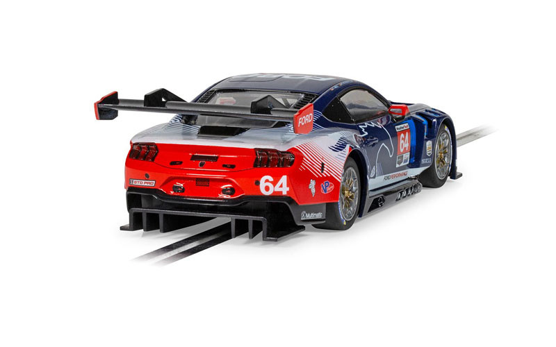 Scalextric Ford Mustang GT3 - Multimatic Motorsports - 24 hours of ...