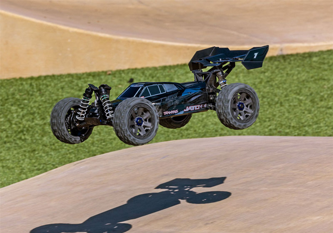 Traxxas Jato 4X4 Brushless BL-2s RTR Racing Buggy & FREE LIPO BATTERY AND USB-C LIPO CHARGER