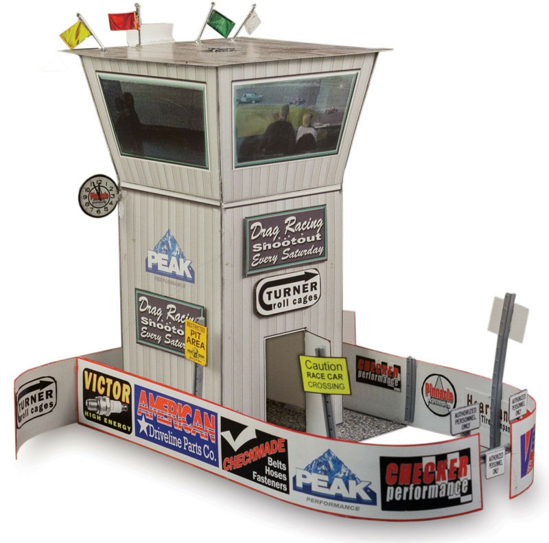 Innovative Hobby Race Tower Model Building Kit: 1/32 Scale