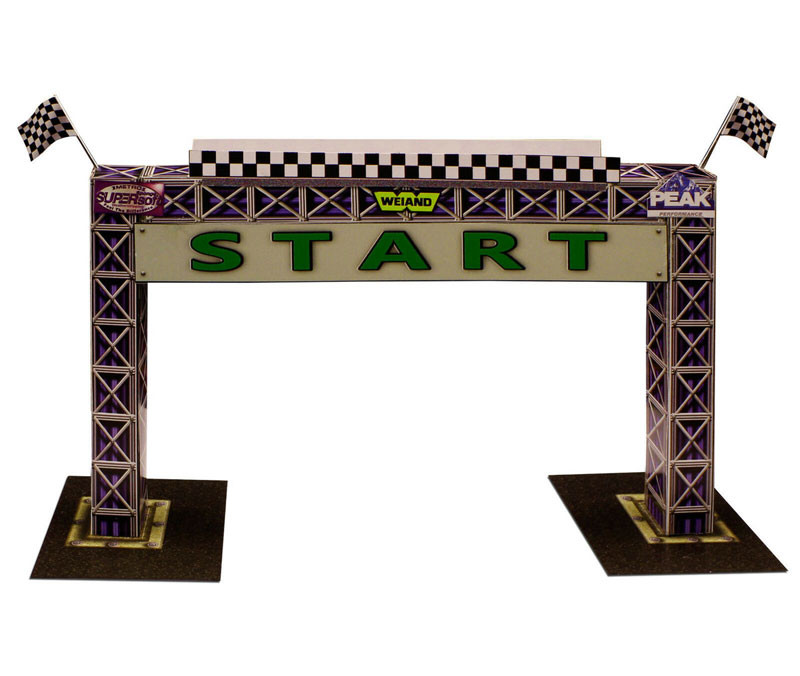 Innovative Hobby "Start Gantry" Photo Real Scale Building Kit: 1/64 Scale