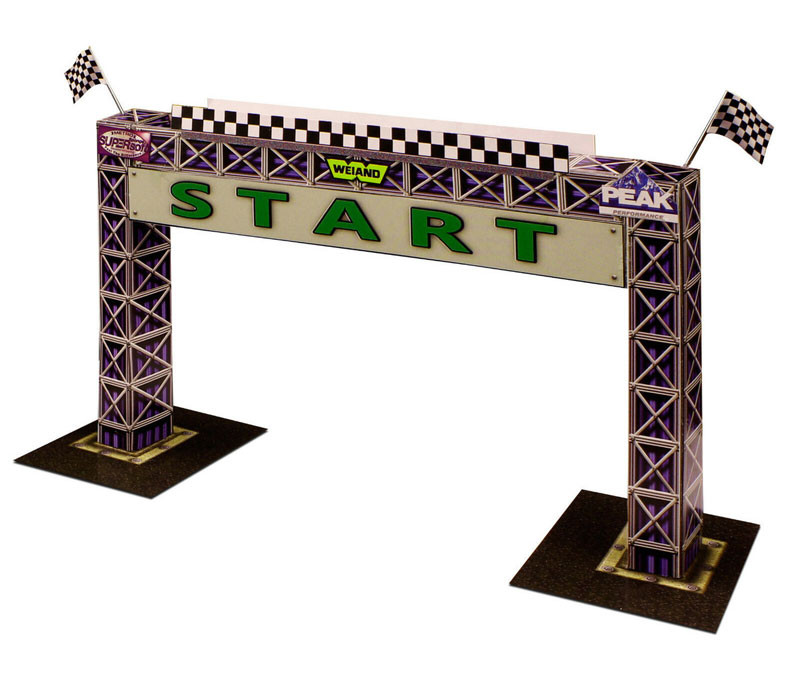Innovative Hobby "Start Gantry" Photo Real Scale Building Kit: 1/64 Scale