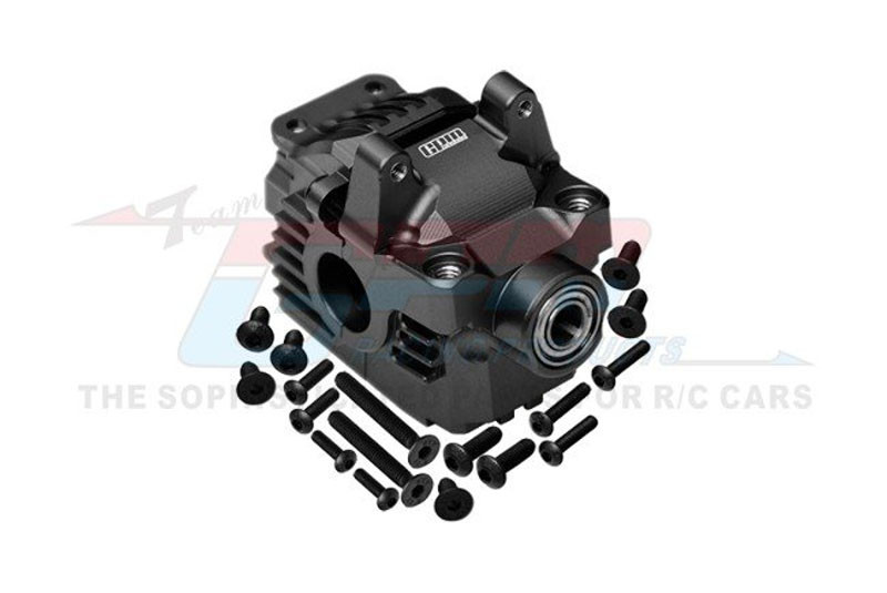 GPM Black Alloy Front Differential Housing (Larger Inner Bearings)