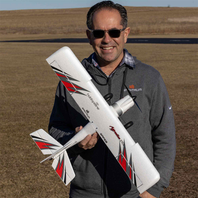 Hobbyzone Apprentice STOL S 700 Ready-to-Fly with AS3X and SAFE RC Airplane