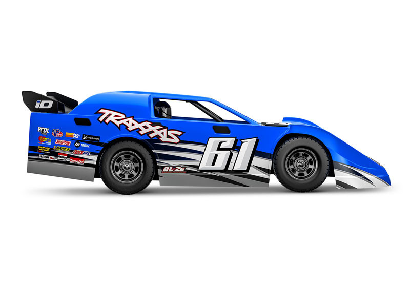 Traxxas Slash Late Model Brushless 2WD BL-2s RTR Racing Car w/2S LiPo COMBO