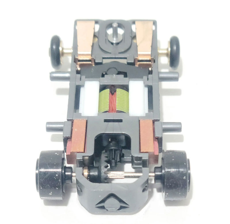 Viper Scale Racing Retro V 2.0 Ready to Race HO Slot Car Chassis