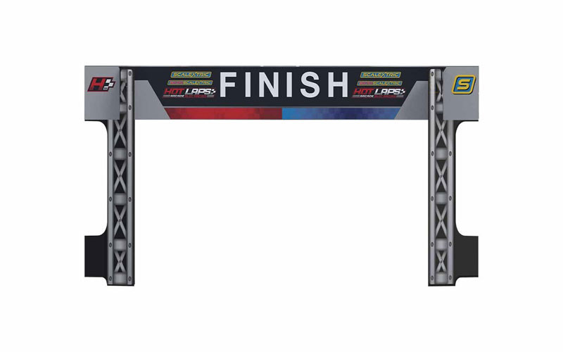 Scalextric Fast and Furious Hot Laps Race Set 1/32 Slot Car Track Set