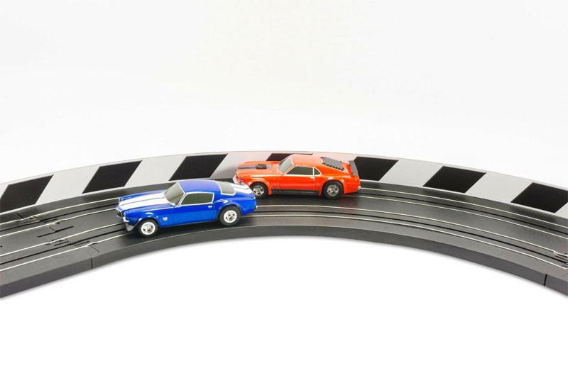 Innovative Hobby PhotoReal Slot Car Guard Rail Set - Model Motoring ...