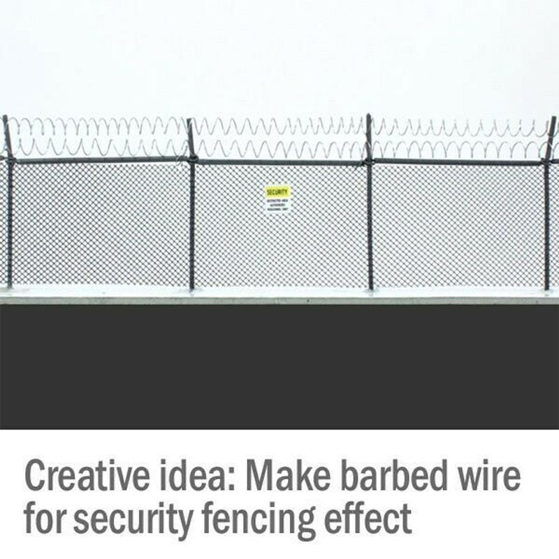 Innovative Hobby UltraFence Scale Chain Link Fence & Fence Post Kit