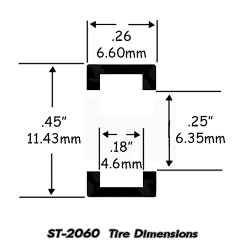 Innovative Hobby AFX Super G+ Rear Tires (10)