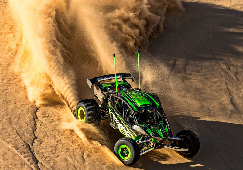 Traxxas Pro Scale X-Series 8S Brushless RTR RC Sand Car Combo w/4S ...