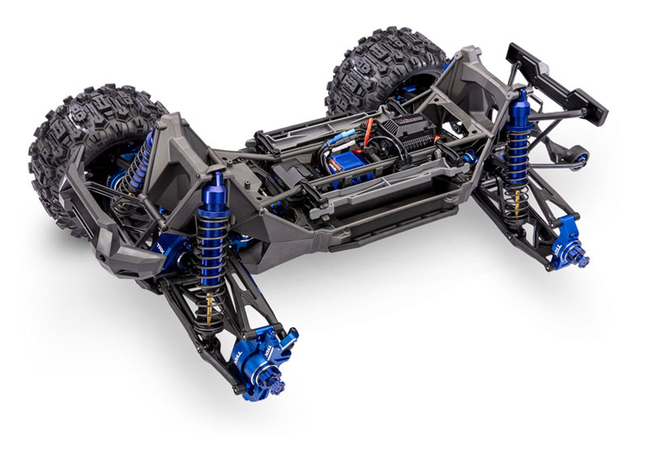 Traxxas X-Maxx Ultimate 8S 4WD Brushless RTR Monster Truck Combo w/4S ...