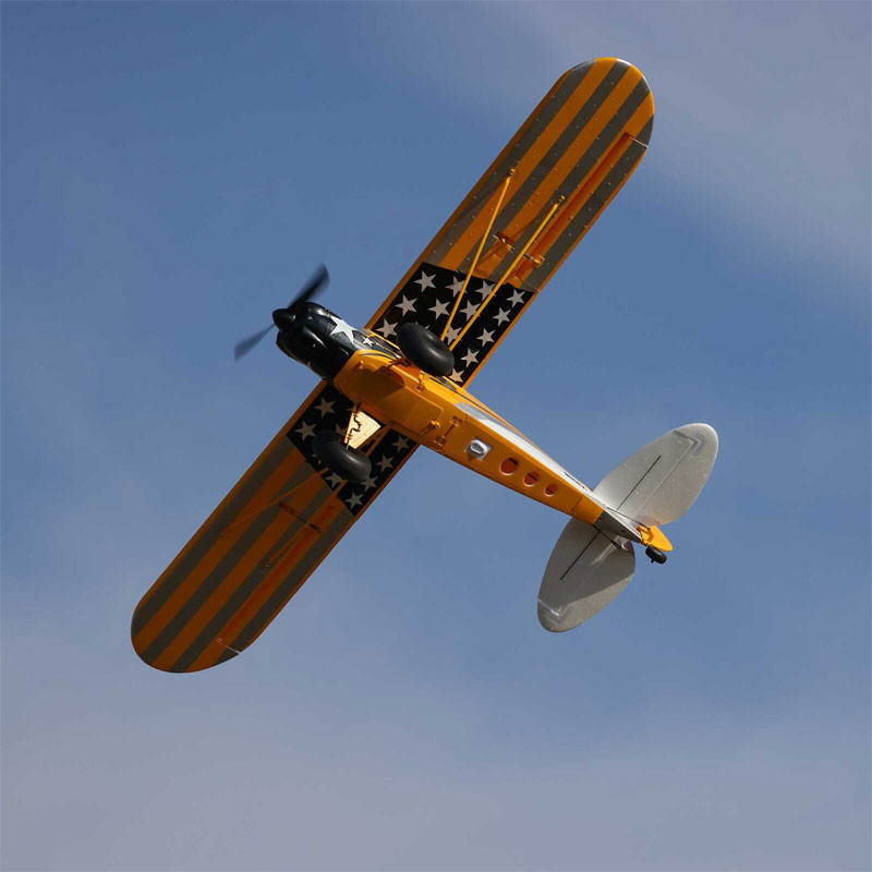 Hobbyzone Carbon Cub S2 1.3M Cleetus McFarland Special Edition Ready-to ...