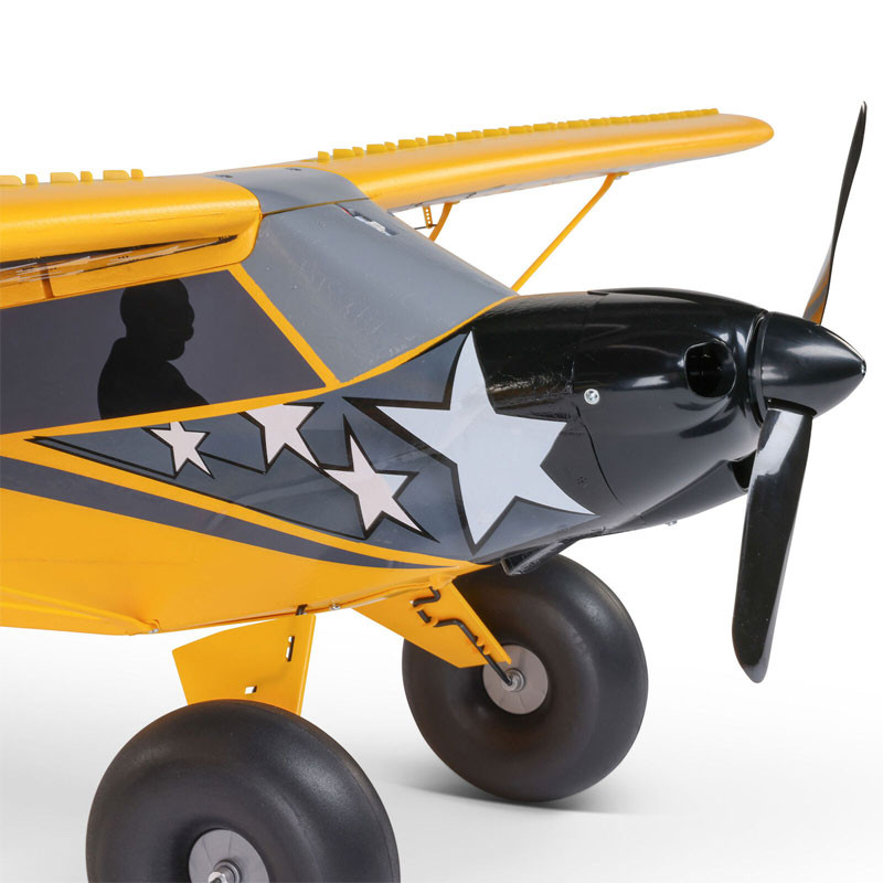 Hobbyzone Carbon Cub S2 1.3M Cleetus McFarland Special Edition Ready-to ...