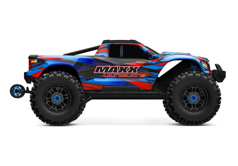 Traxxas Maxx Ultimate 4S RTR Brushless 4x4 RC Monster Truck with WideMAXX