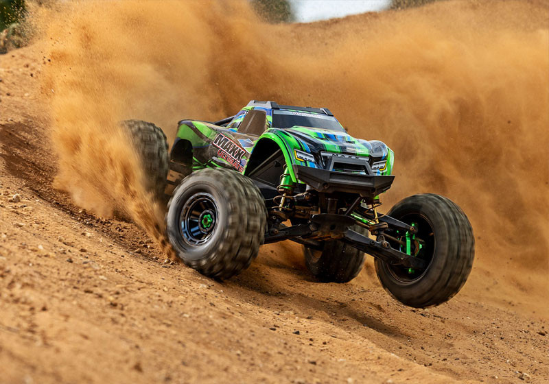 Traxxas Maxx Ultimate 4S RTR Brushless 4x4 RC Monster Truck with ...