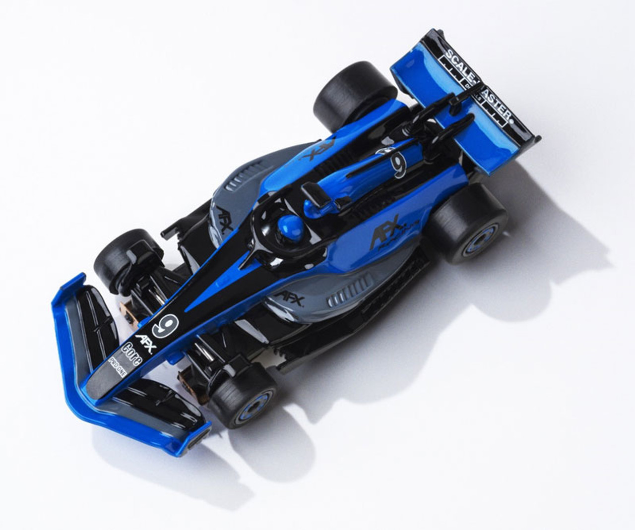 AFX Goliath Raceway 65-Foot Mega G+ HO Slot Car Track Set w/Tri-Power Pack