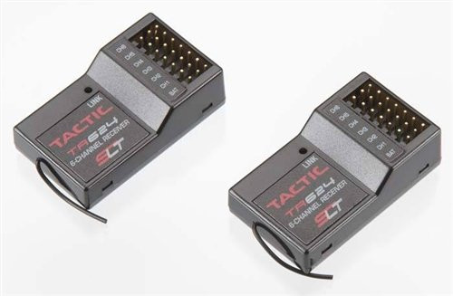 Tactic TR624 SLT 6-Channel Receiver 2-Pack