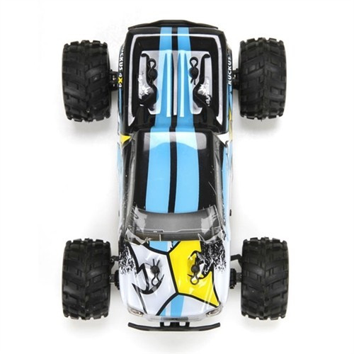 ECX Ruckus 1/24 4WD RTR Black/White Monster Truck