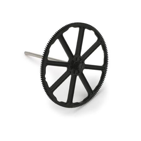 E-Flite Main Shaft & Drive Gear: Blade CP & CP Pro