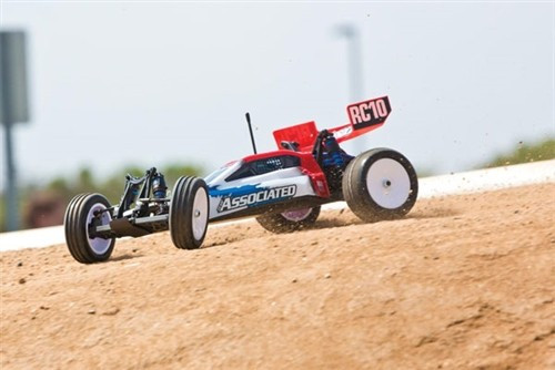 Associated RC10B4.2 Brushless RTR 2WD Buggy Red