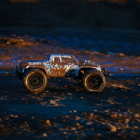 Electrix Ruckus 2WD RTR Electric RC Monster Truck