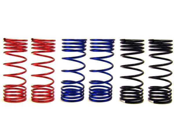 Hot Racing Front Progressive 2 Spring Sets 3 Pairs