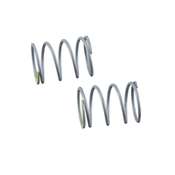 Axial Spring 12.5x20mm 6.53lbs/in Firm Yellow (2)