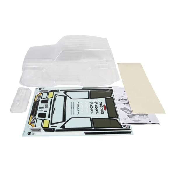 Axial Wraith Spawn Body .040 Clear AX31176