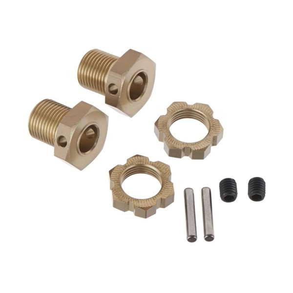 Axial Hex Hub Set 17mm Yeti XL (2) AX31255