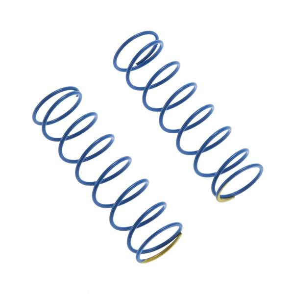 Axial Spring 14X54MM 4.33lbs Yellow (2) Blue in Co