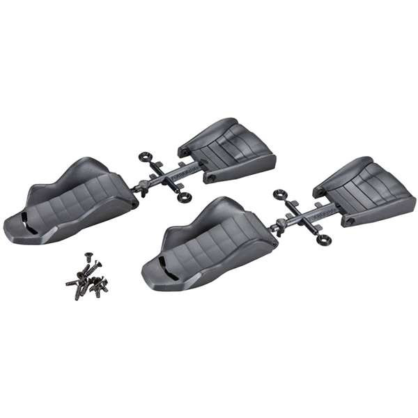 Axial Corbeau LG1 Seat Black (2) AX80090